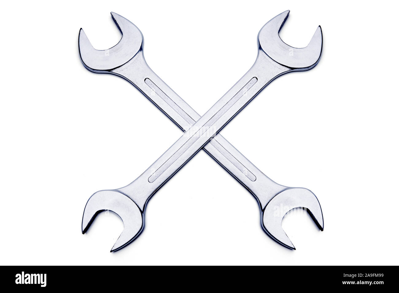 Mechanics wrenches Cut Out Stock Images & Pictures - Alamy