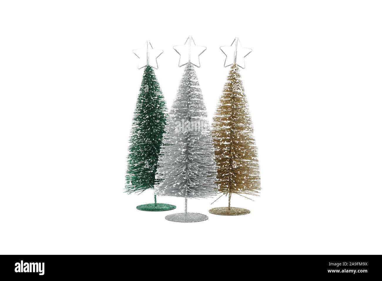 Small plastic christmas trees hi-res stock photography and images - Alamy