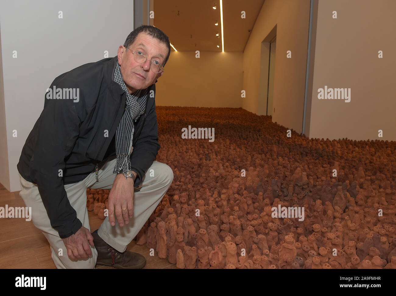 Gormley field for the british isles hi-res stock photography and images ...