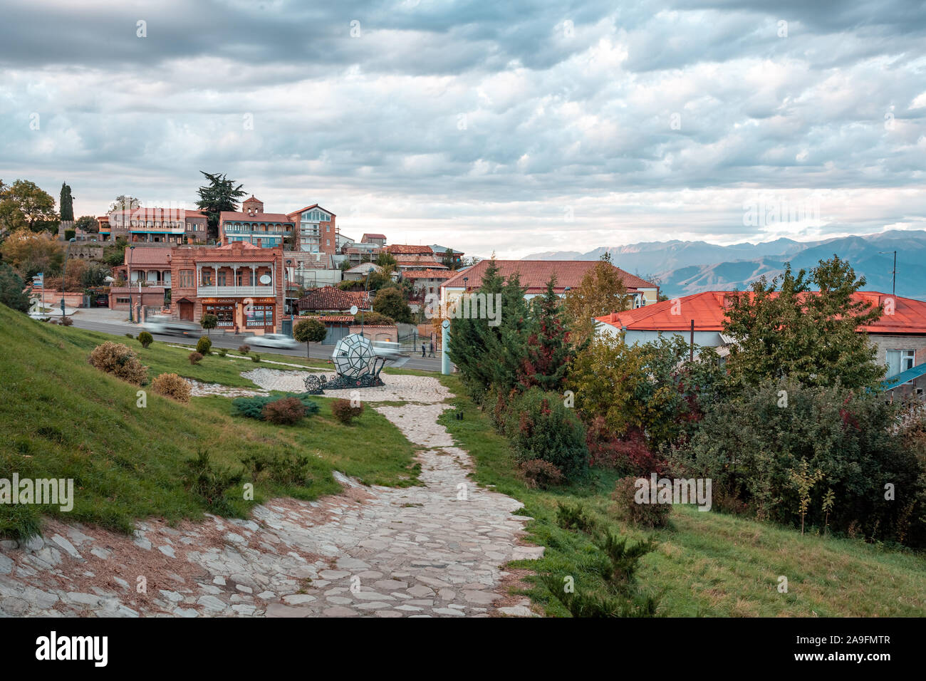 Telavi georgia hi-res stock photography and images - Alamy