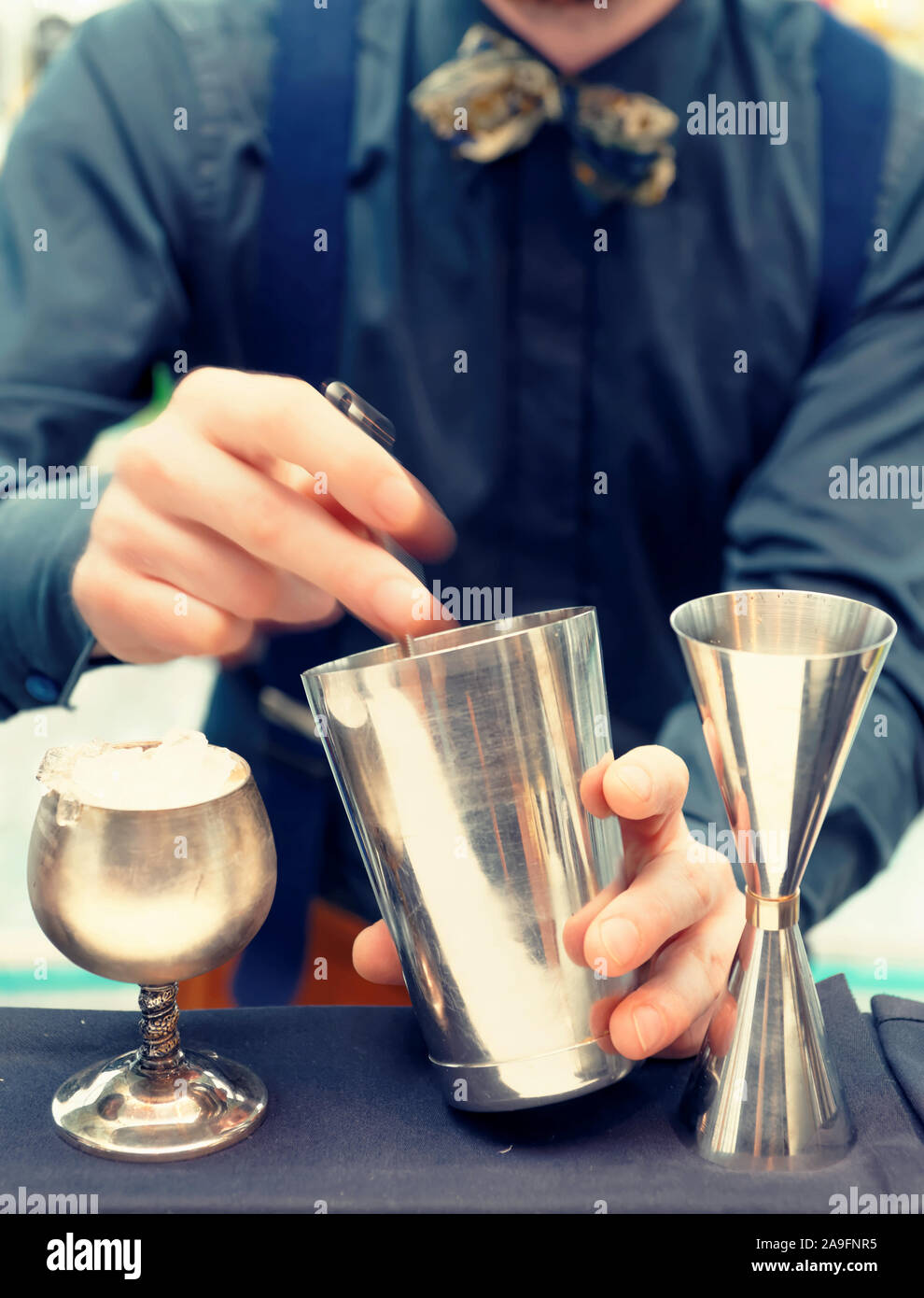 Manual stirring hi-res stock photography and images - Alamy