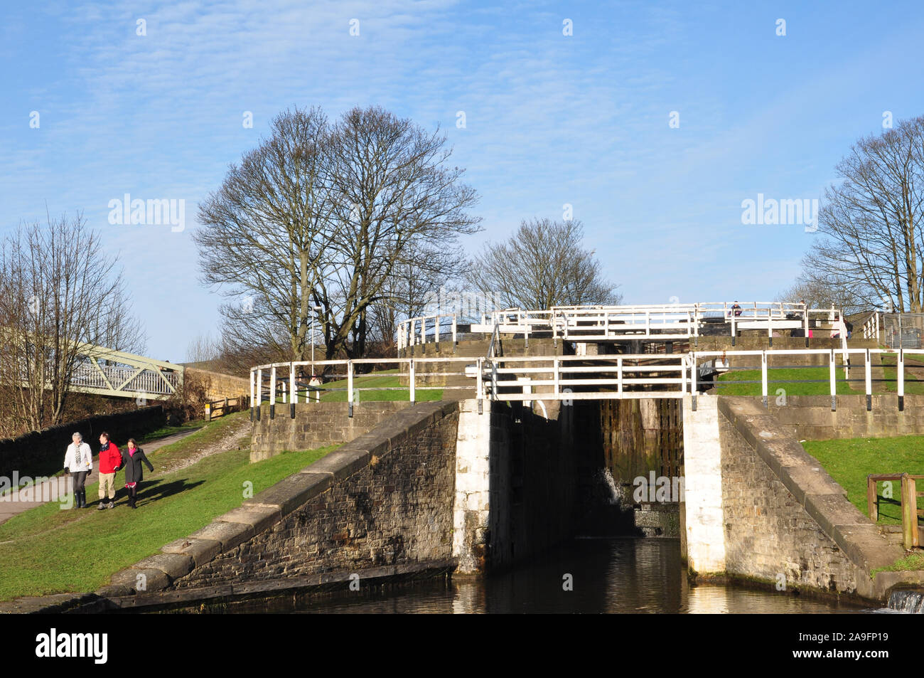 3 rise locks hi-res stock photography and images - Alamy