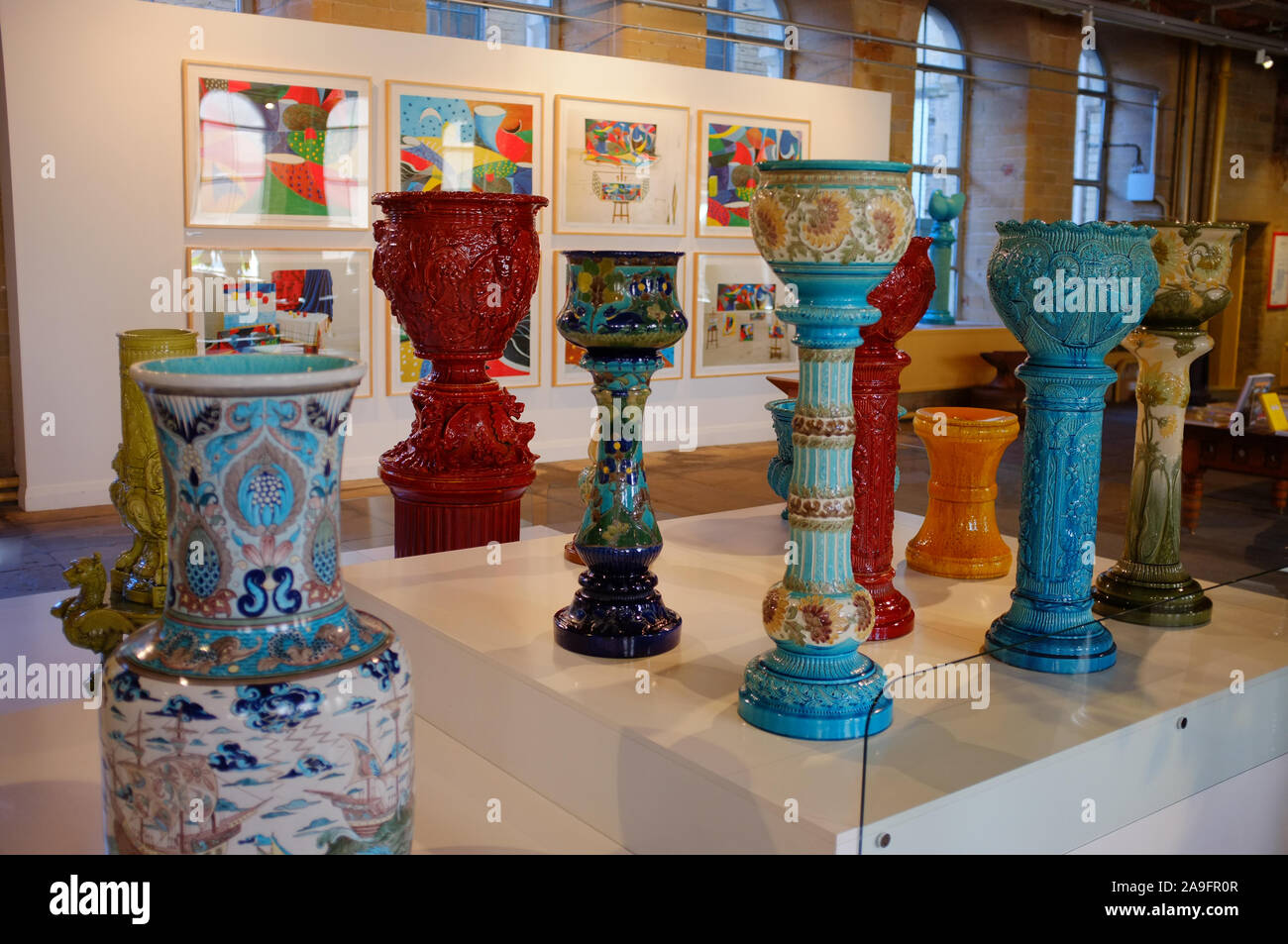 Salt mill david hockney gallery hi-res stock photography and images - Alamy