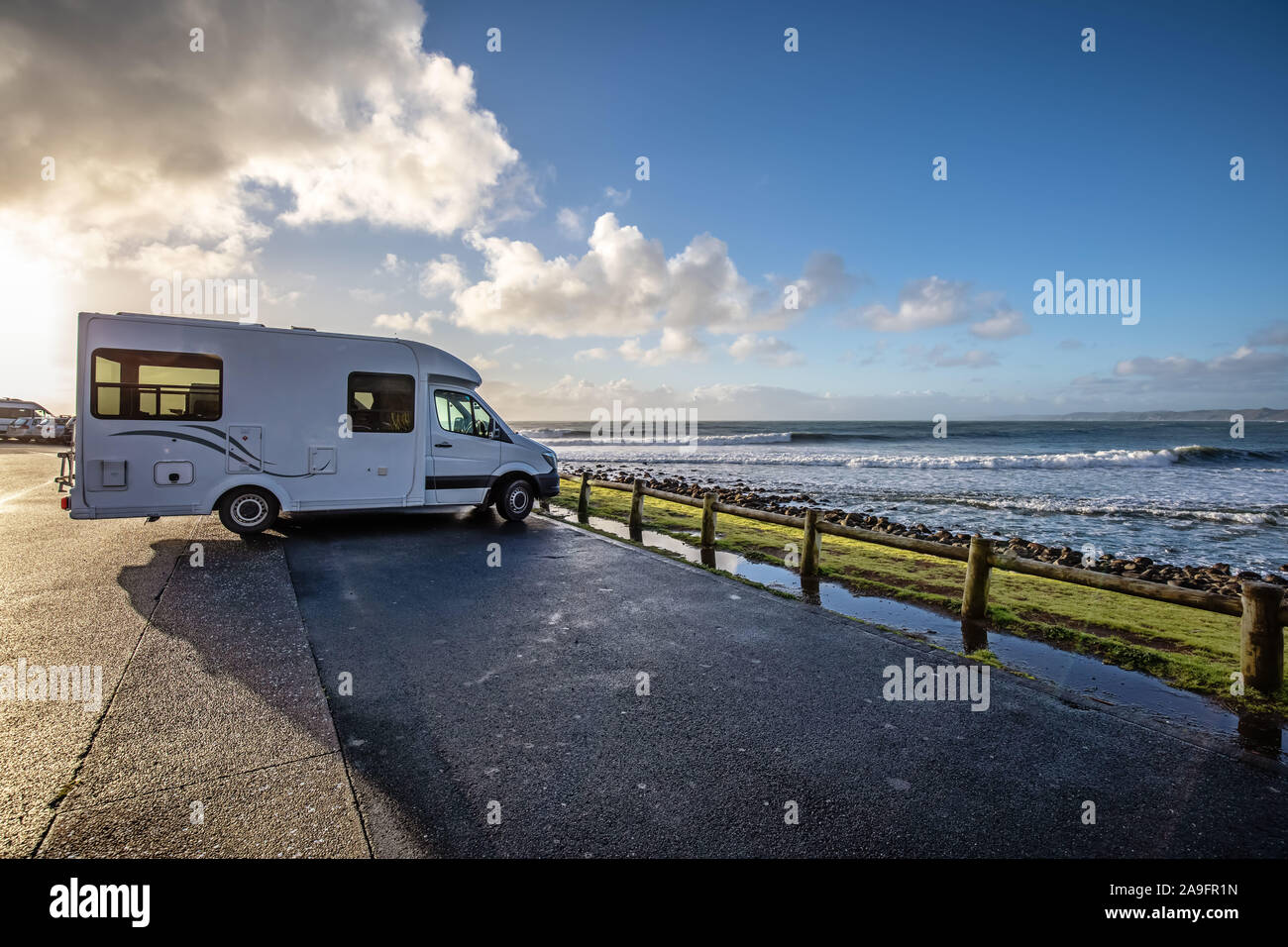 Surf waves in front hi-res stock photography and images - Alamy