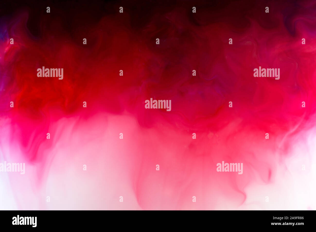 Background with diffused red ink that mixes in the liquid Stock Photo ...
