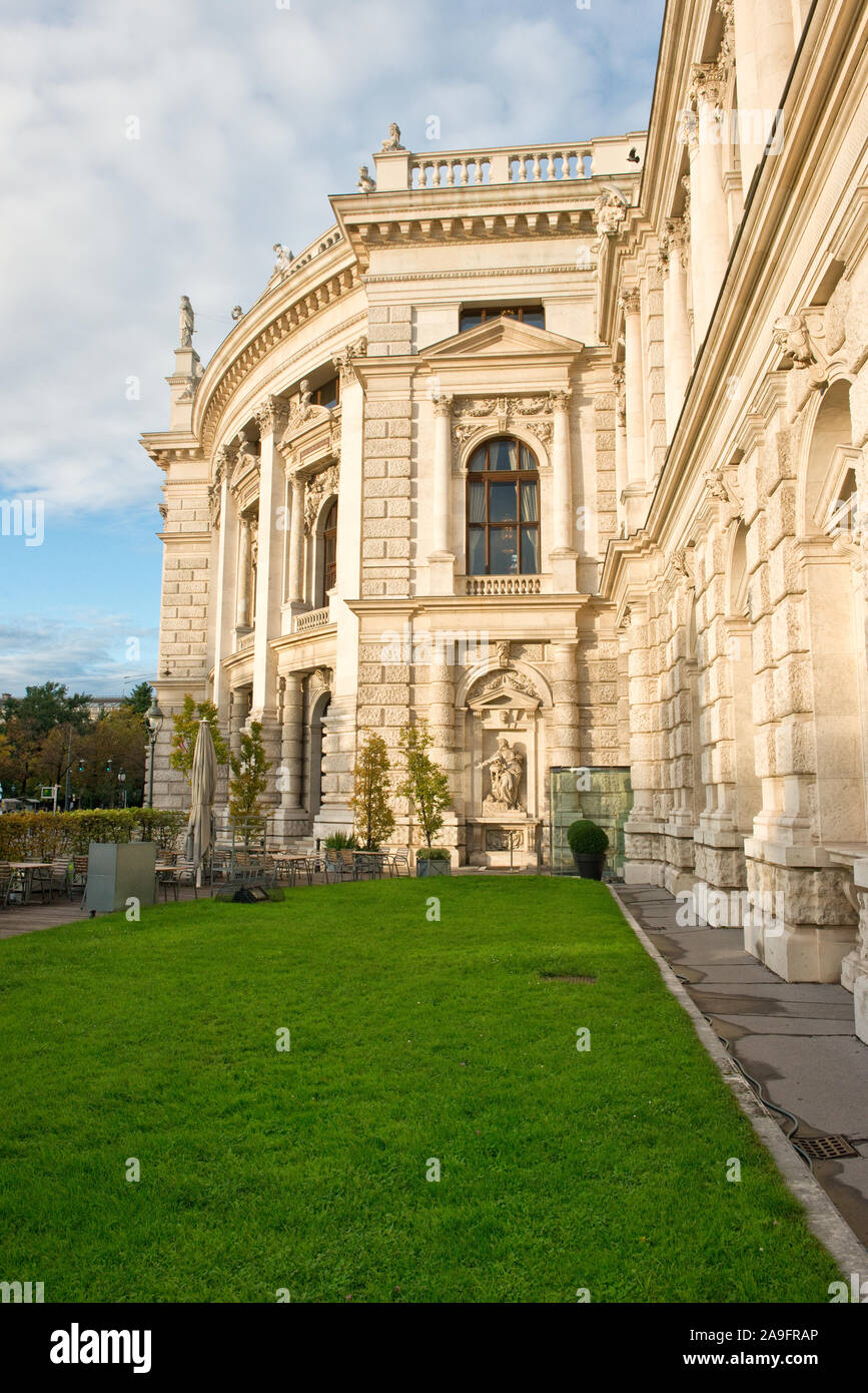 Austrian National Theatre. Burgtheater (Imperial Court Theatre). Vienna ...