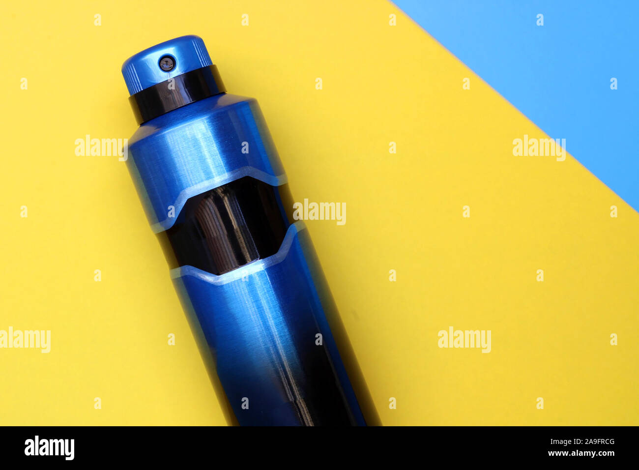 Blue deodorant hi-res stock photography and images - Alamy
