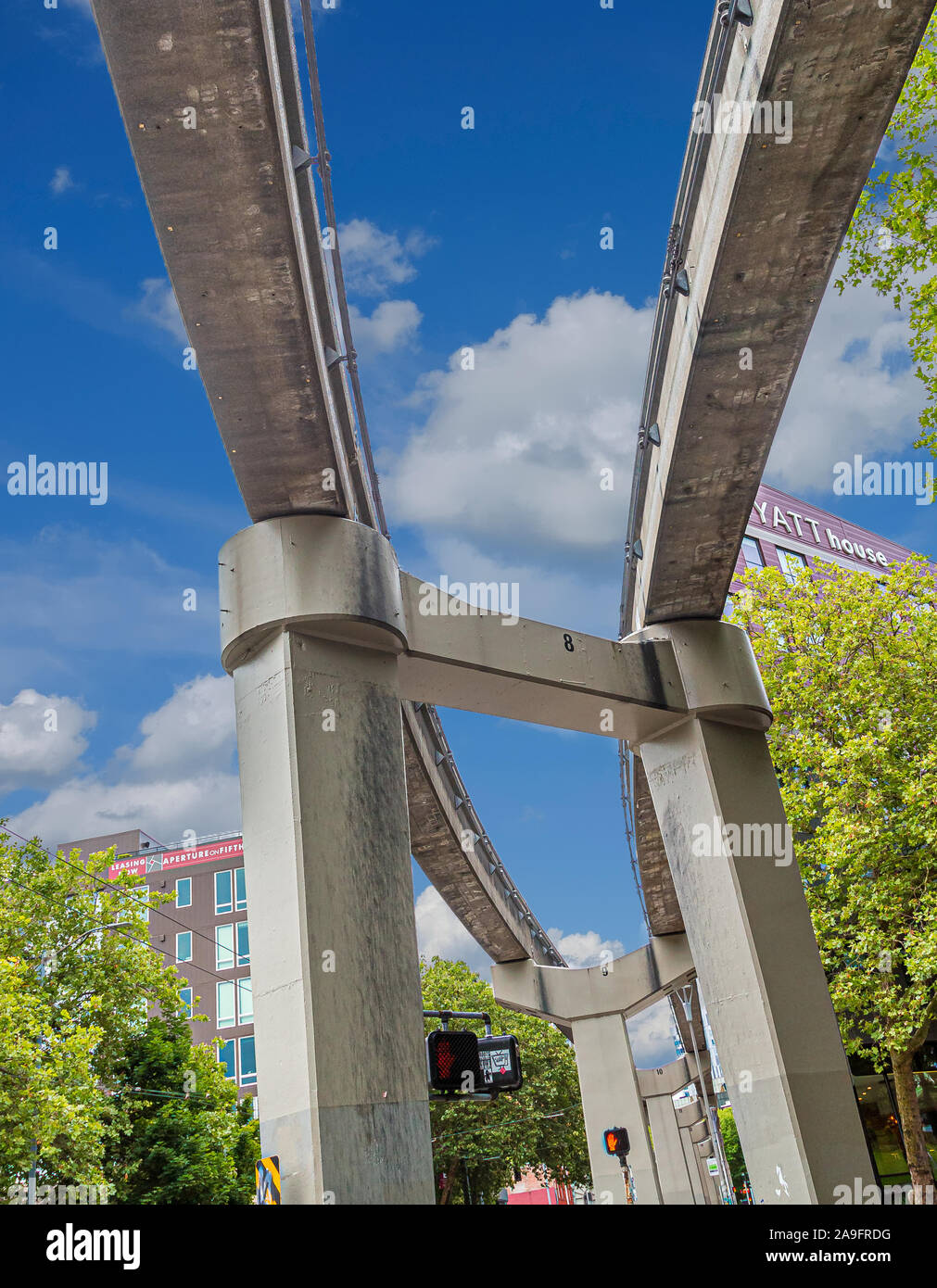 Monorails hi-res stock photography and images - Alamy