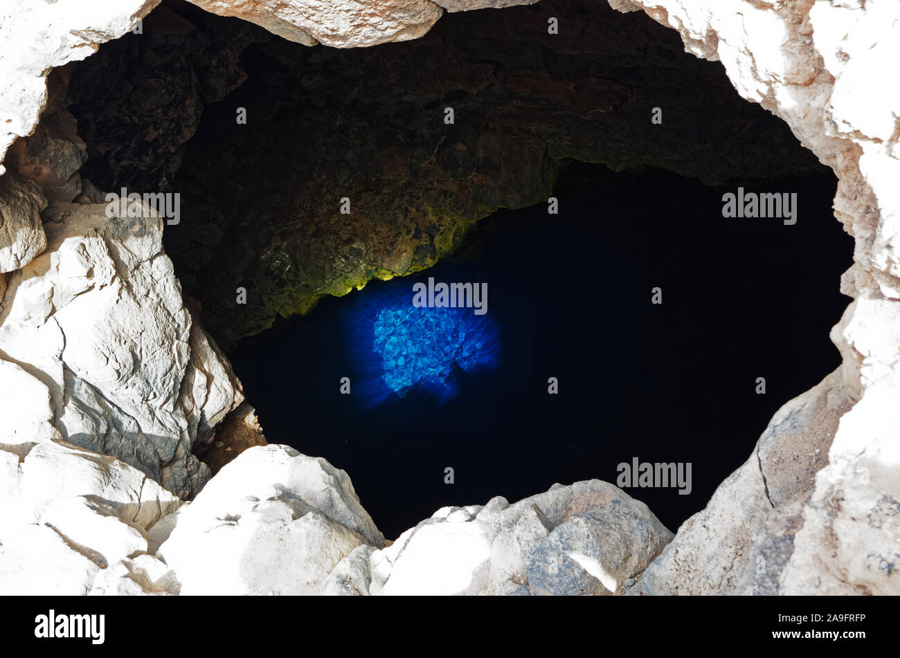 Blue eye cape verde hi-res stock photography and images - Alamy