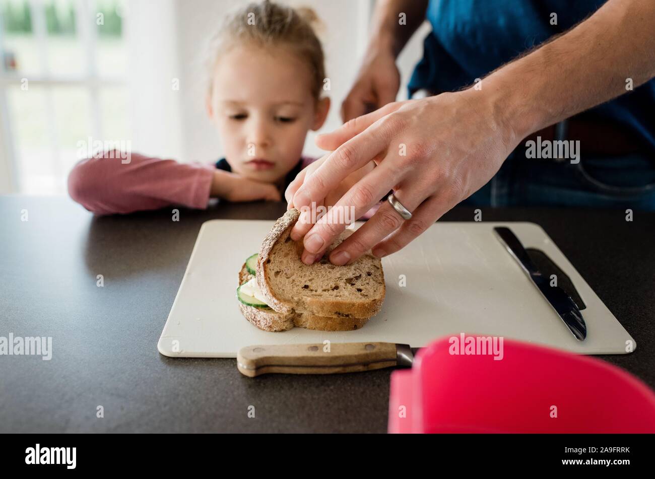 Family meal hi-res stock photography and images - Alamy