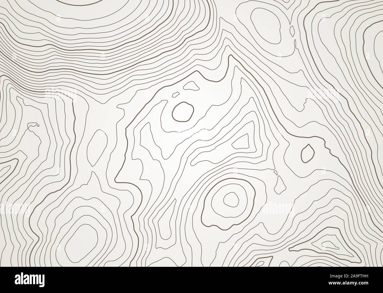 Abstract topographic map background with height lines Stock Vector ...