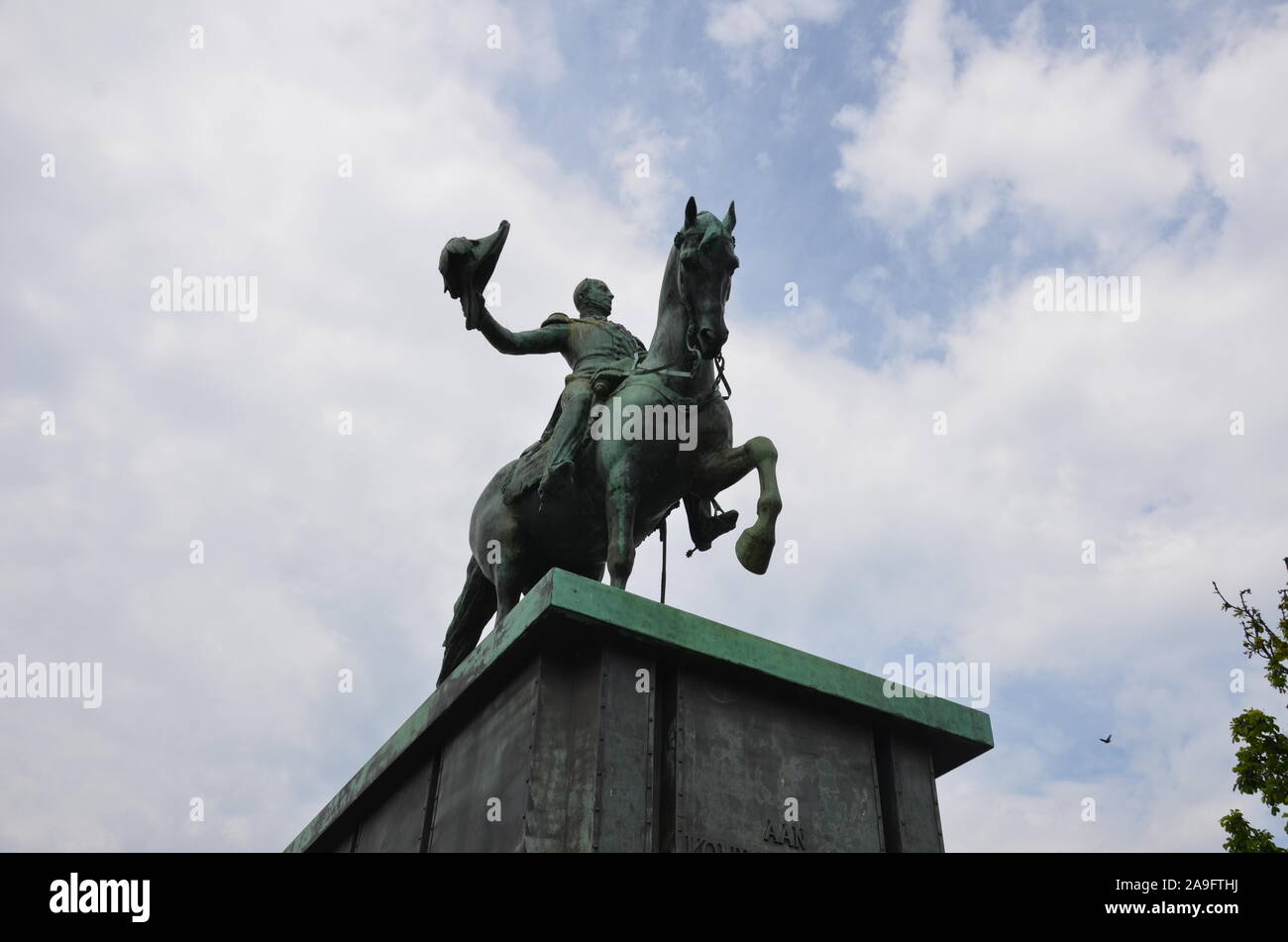 Horse statue the hague holland hi-res stock photography and images - Alamy