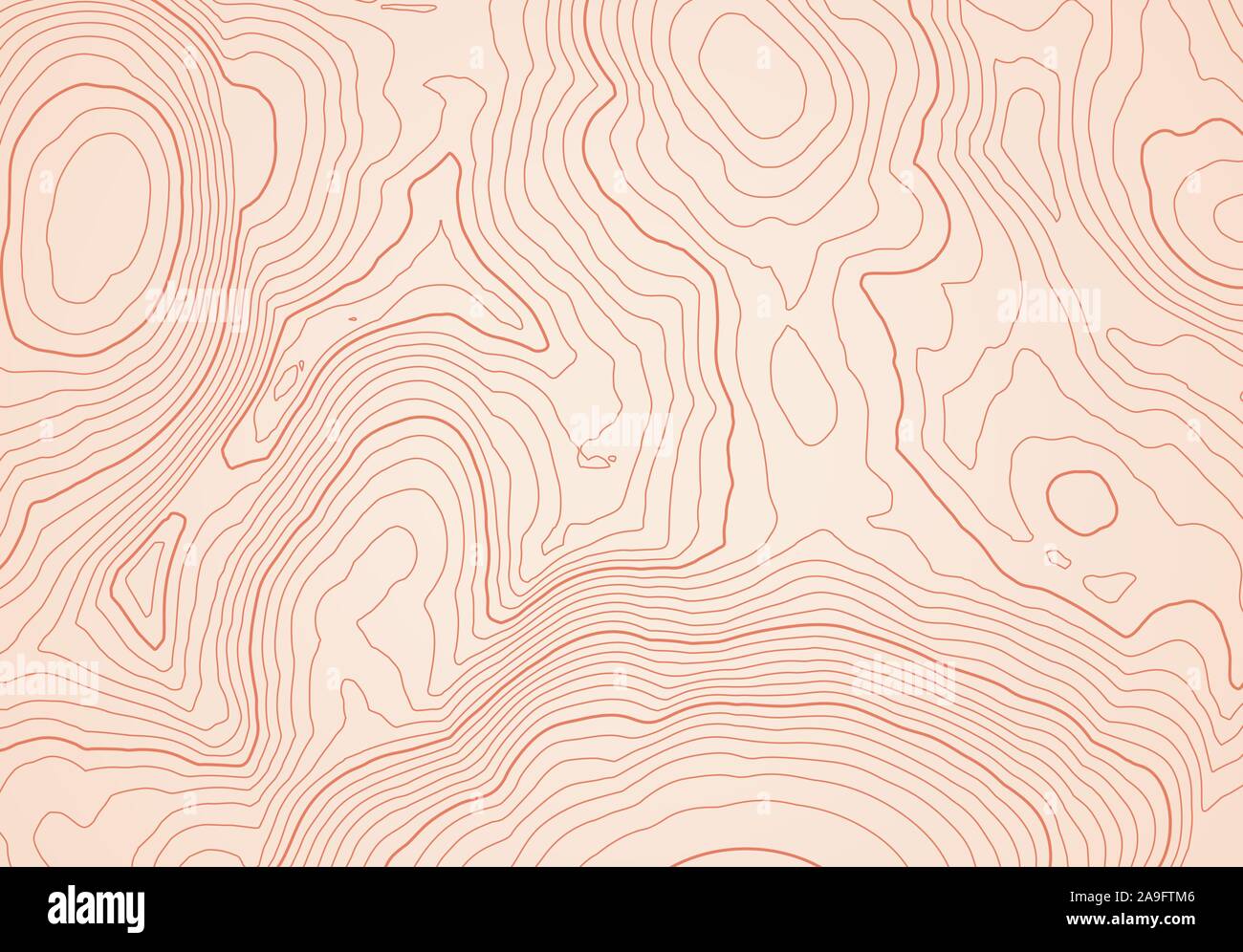 Abstract topographic map background with height lines Stock Vector ...