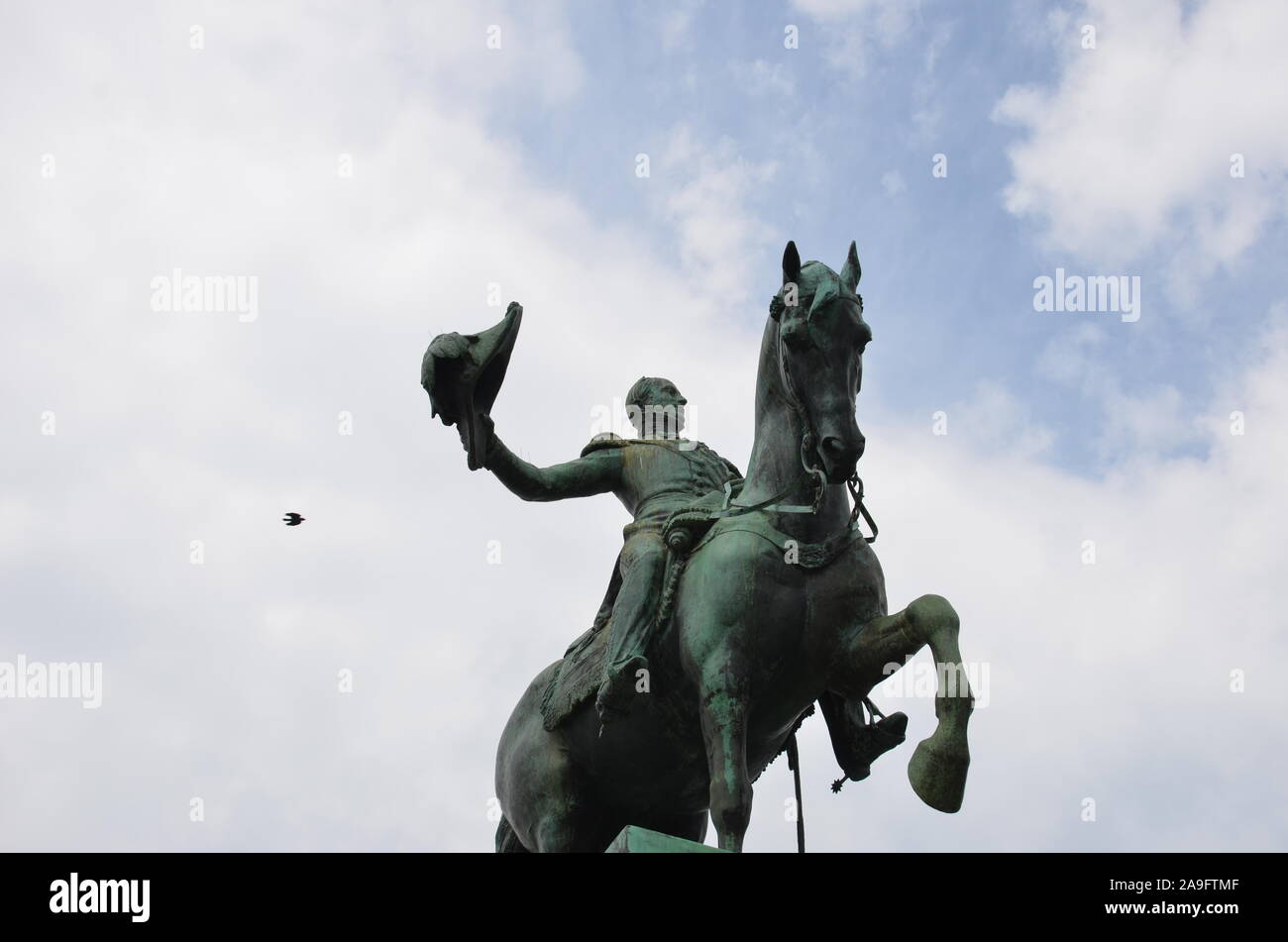 Willem ii monument hi-res stock photography and images - Alamy