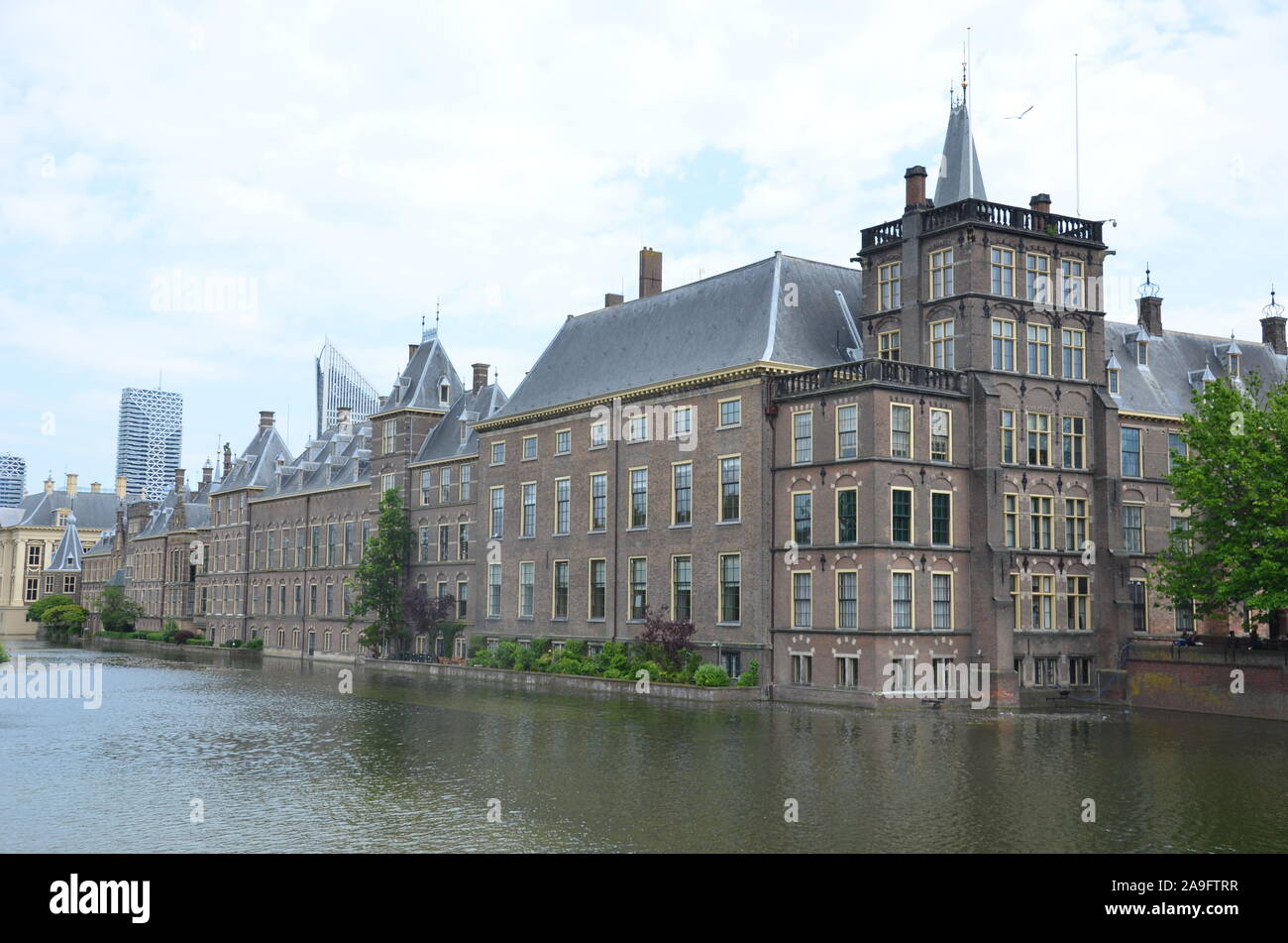 Dutch Parliament, The Hague Stock Photo - Alamy