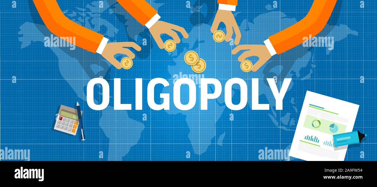 Oligopoly Market Model