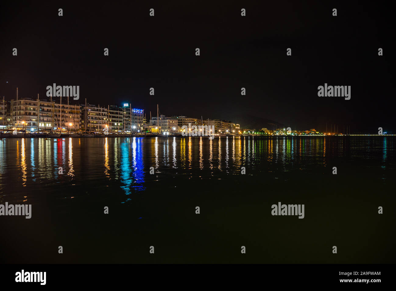 Greece volos promenade hi-res stock photography and images - Alamy