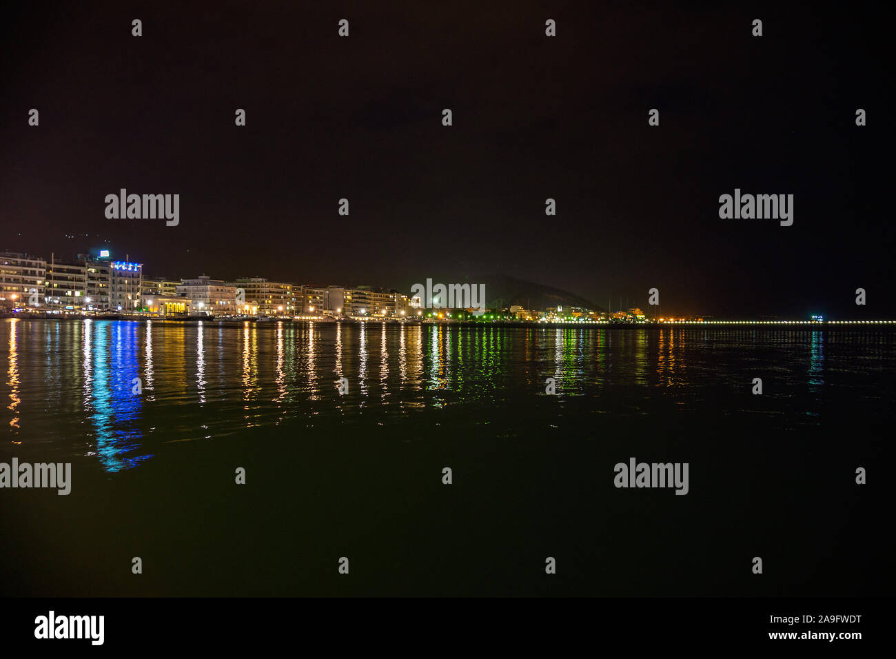 Greece volos promenade hi-res stock photography and images - Alamy
