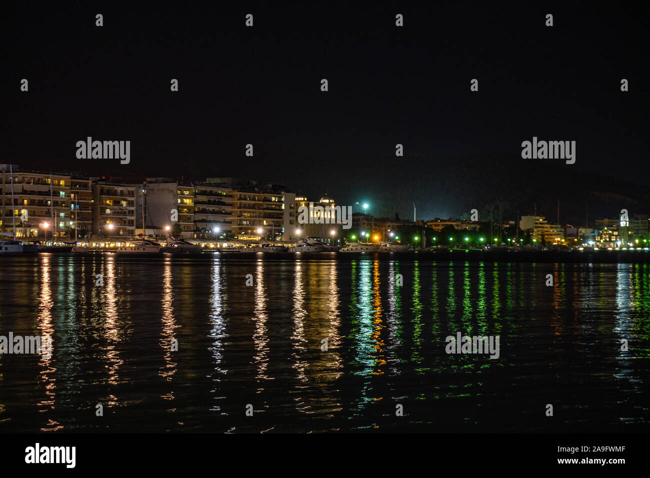 Greece volos promenade hi-res stock photography and images - Alamy