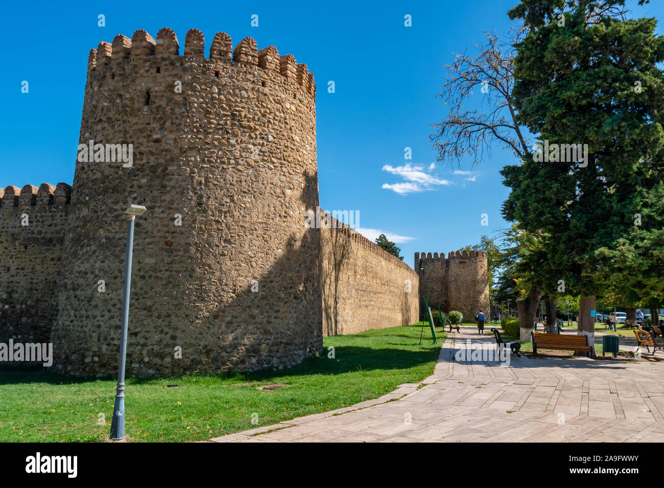 The Palace of King Erekle (Heraclius) II in Telavi, Georgia. Travel ...