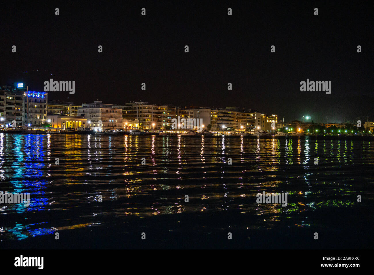 Greece volos promenade hi-res stock photography and images - Alamy