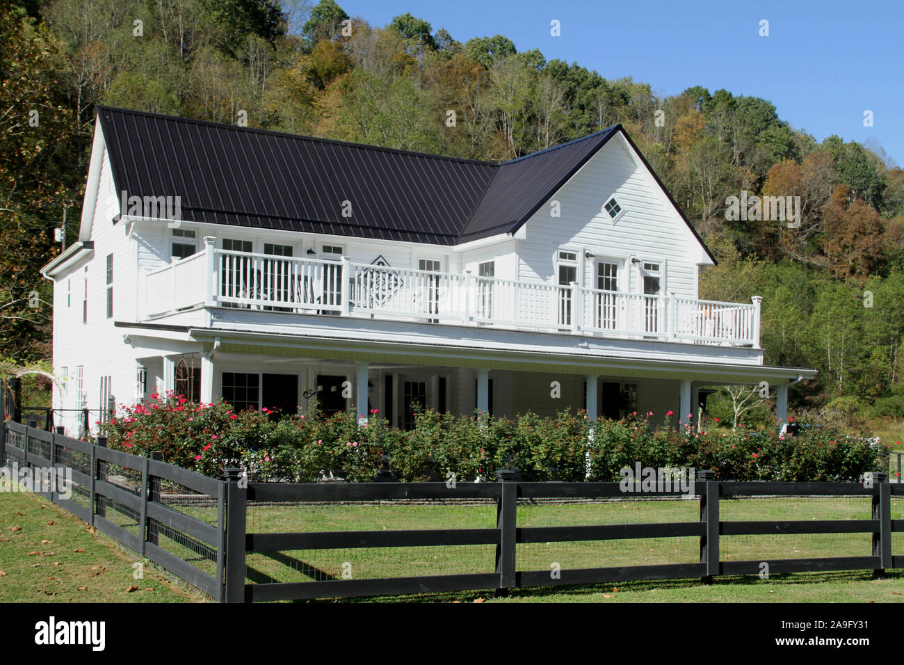 The white house of virginia hi-res stock photography and images - Alamy