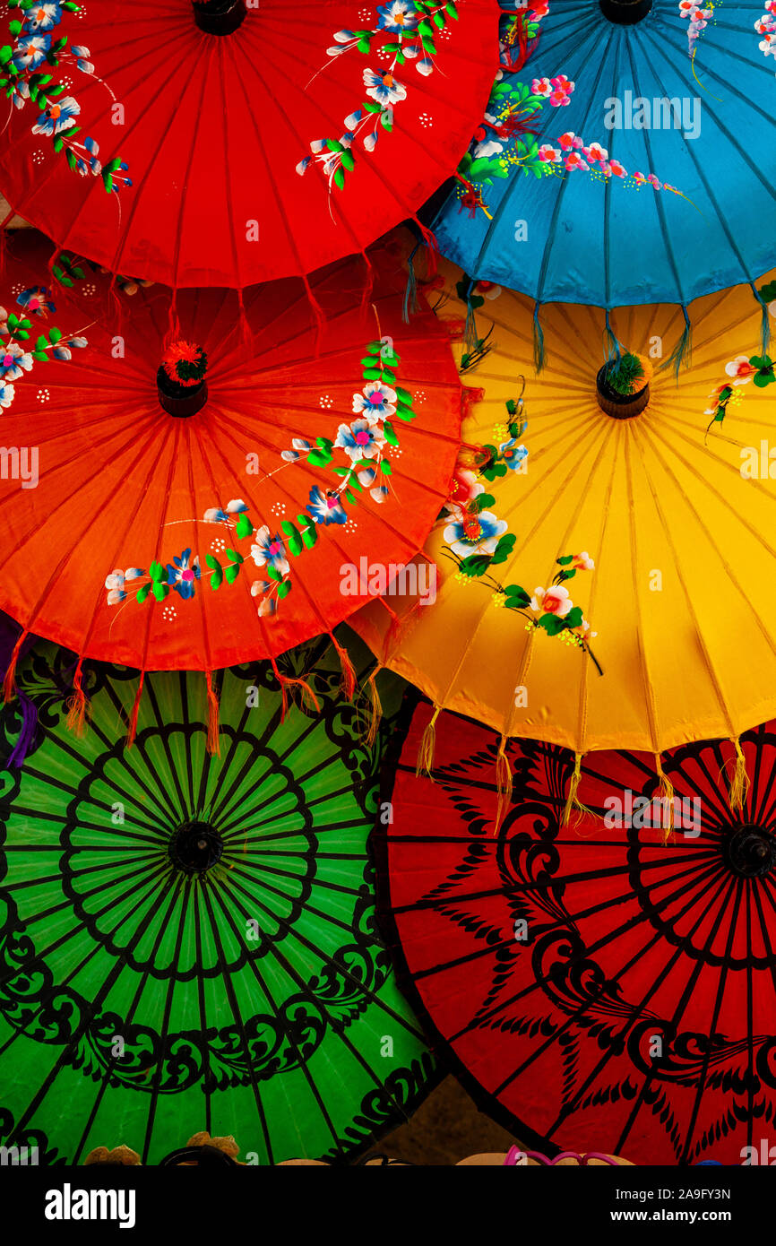 Pretty parasols hi-res stock photography and images - Alamy