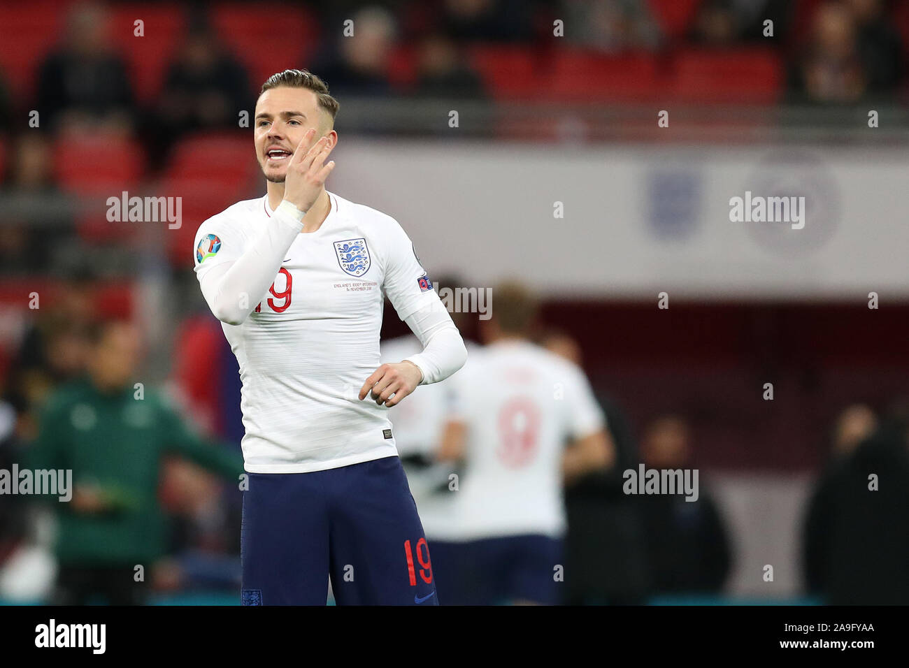 James maddison montenegro hi-res stock photography and images - Alamy