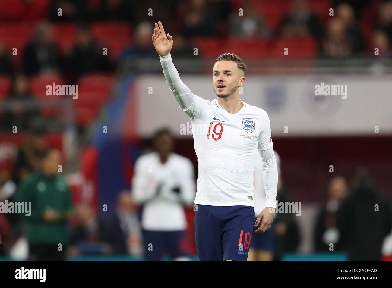 James maddison montenegro hi-res stock photography and images - Alamy