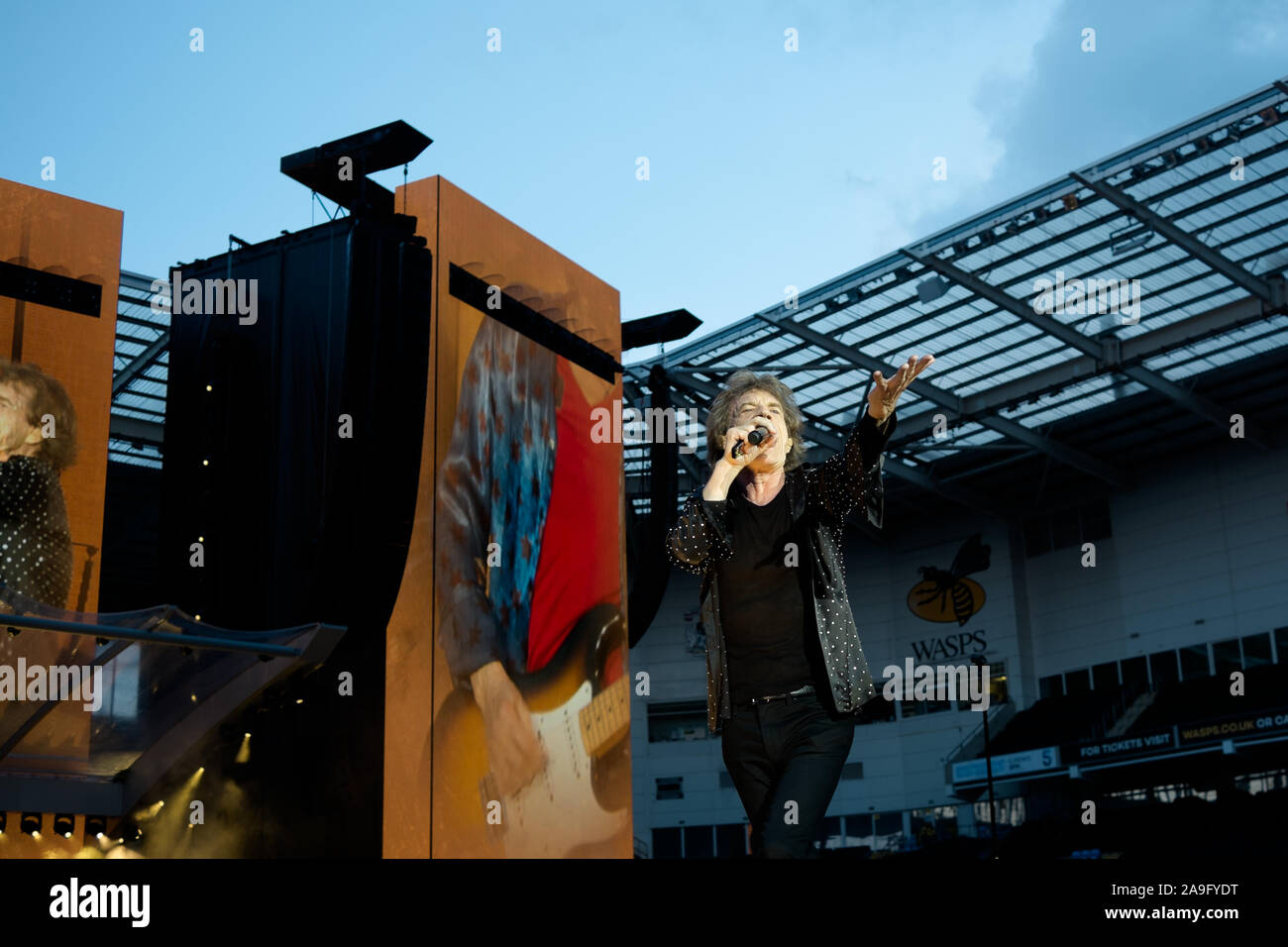 The Rolling Stones - No Filter Tour 2018 Stock Photo - Alamy