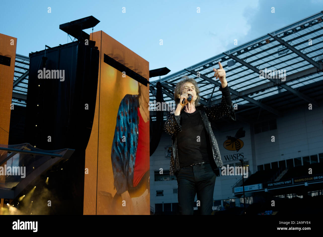 The Rolling Stones - No Filter Tour 2018 Stock Photo - Alamy