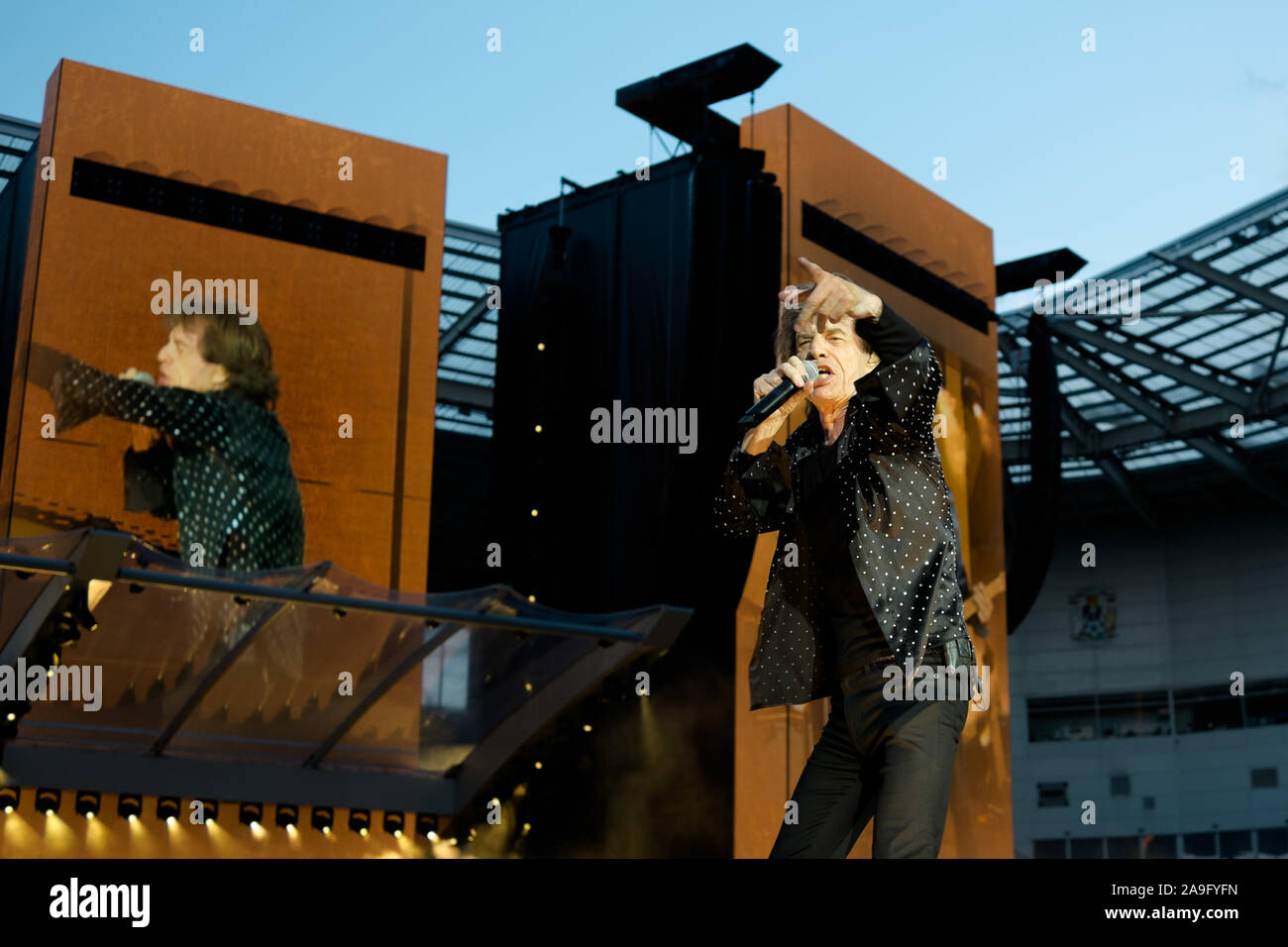 The Rolling Stones - No Filter Tour 2018 Stock Photo - Alamy