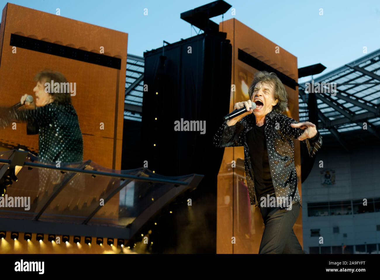 The Rolling Stones - No Filter Tour 2018 Stock Photo - Alamy