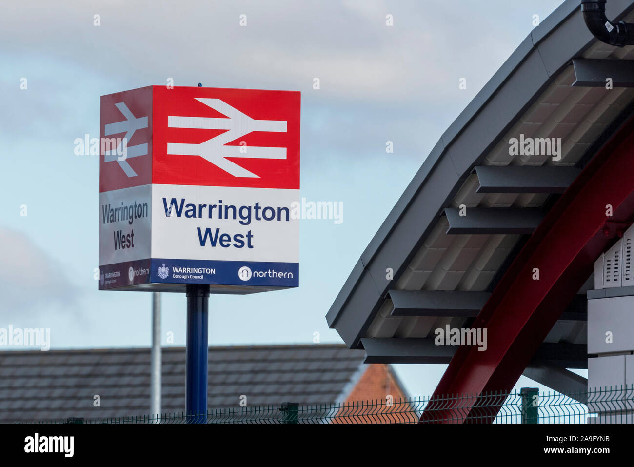 British rail station sign hi-res stock photography and images - Alamy