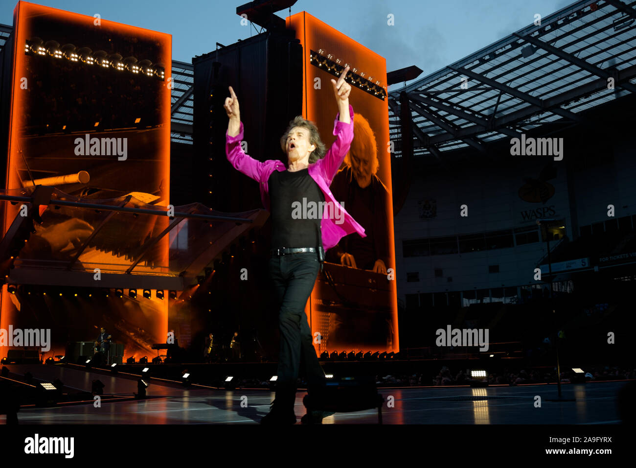 The Rolling Stones - No Filter Tour 2018 Stock Photo - Alamy