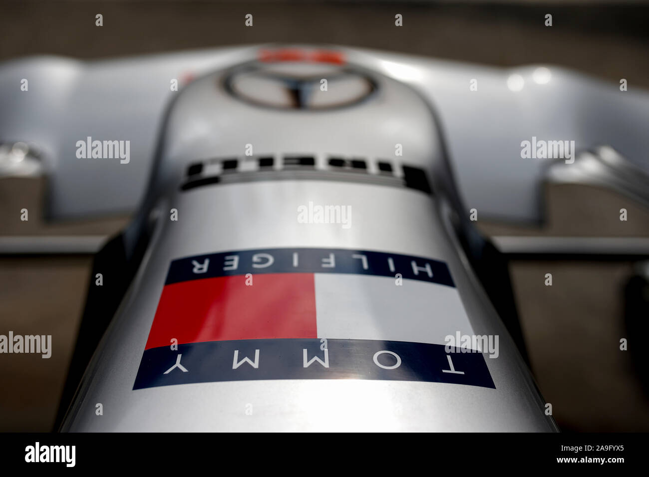 Sao Paulo, Brazil. 14th Nov, 2019. Motorsports: FIA Formula One World ...