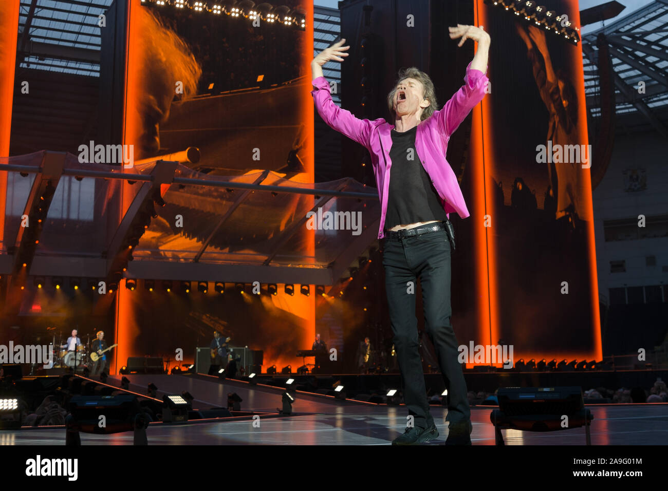 Rolling Stones No Filter Tour High Resolution Stock Photography and ...