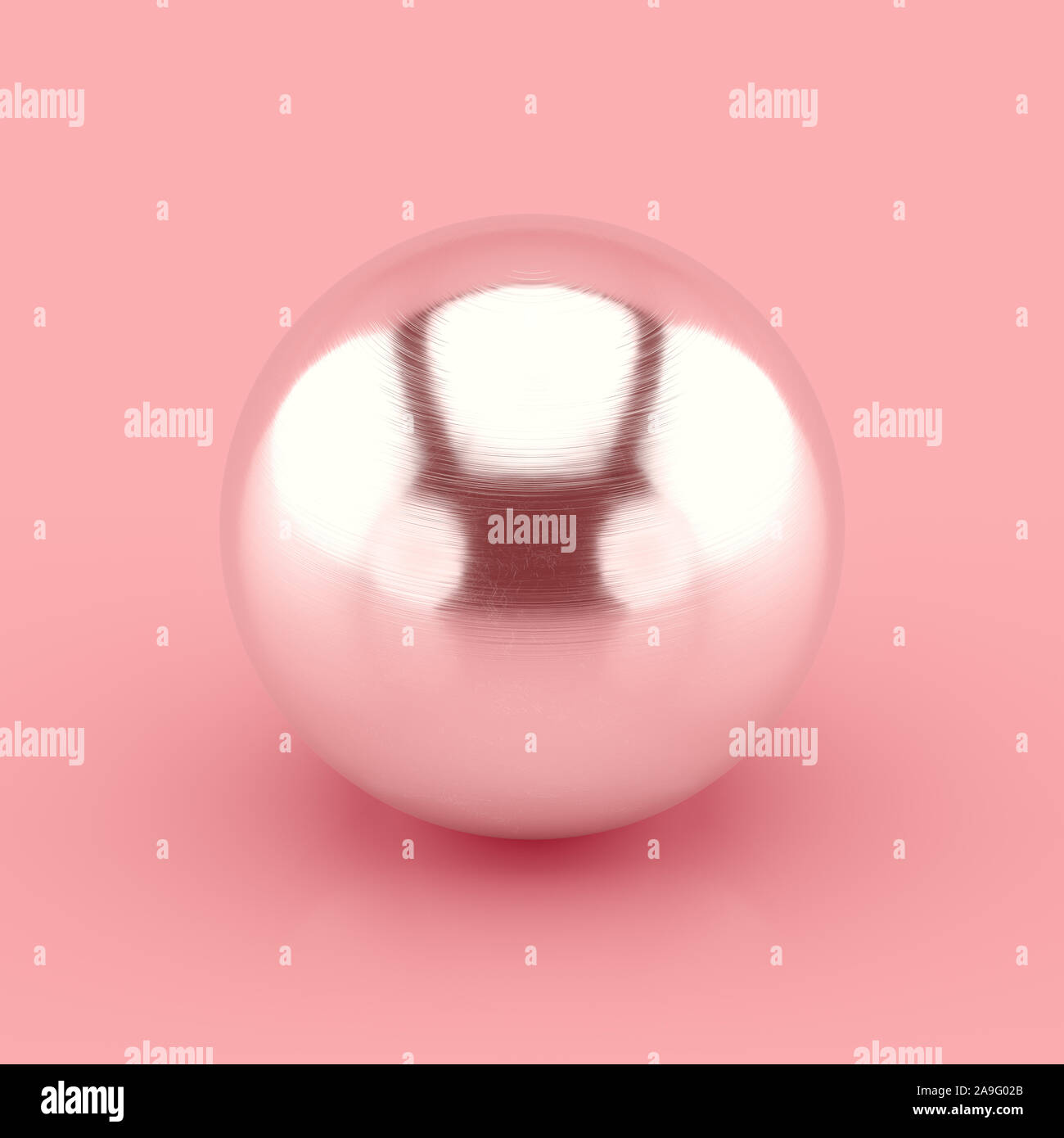 Silver metallic texture hi-res stock photography and images - Alamy