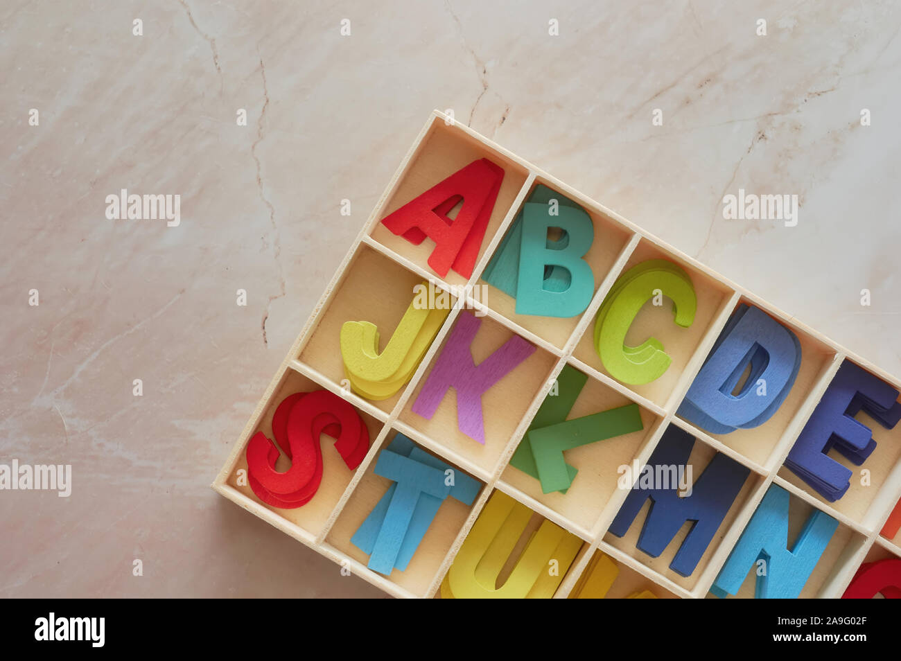 Learning toy school hi-res stock photography and images - Alamy