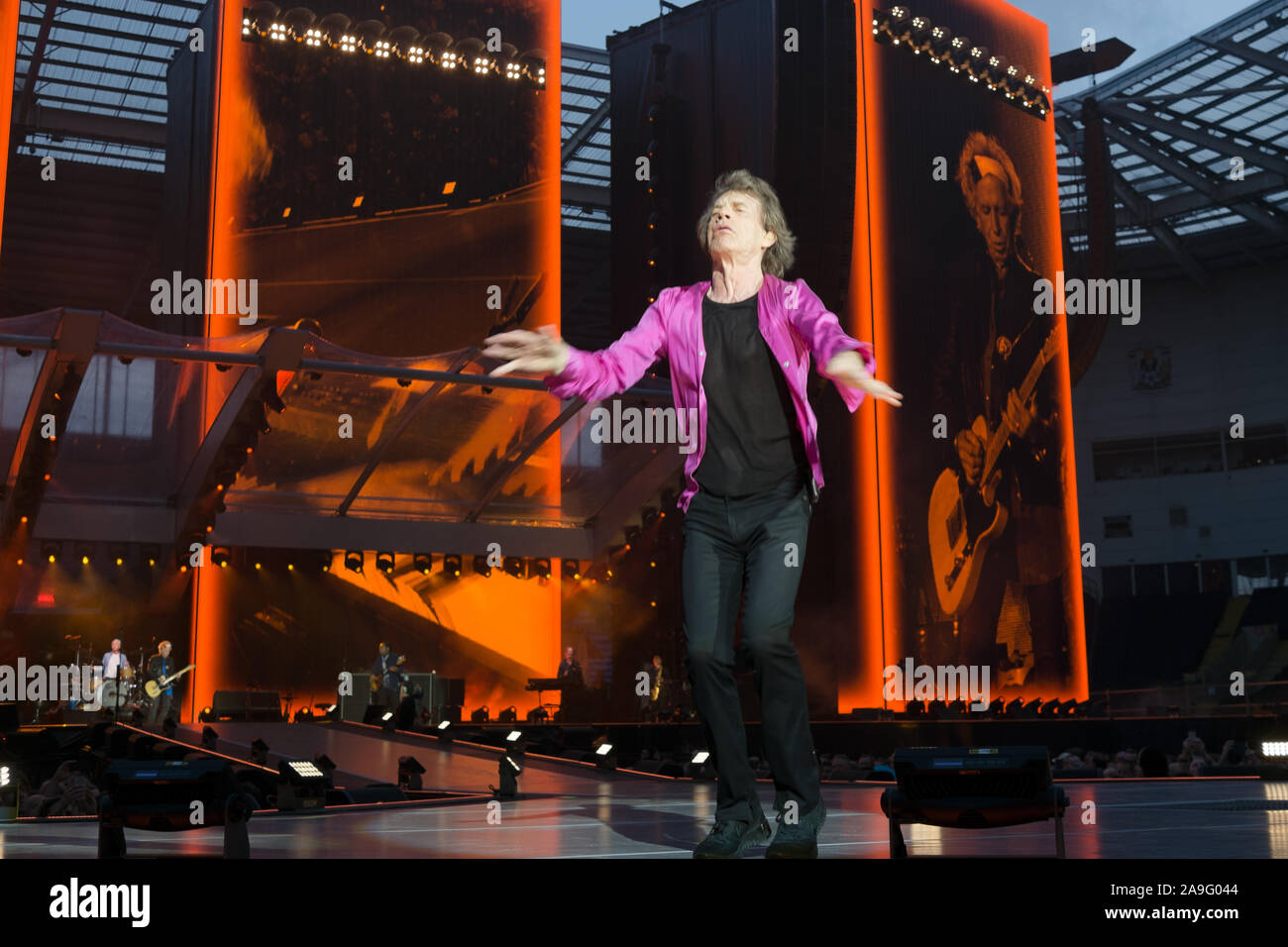 The Rolling Stones - No Filter Tour 2018 Stock Photo - Alamy