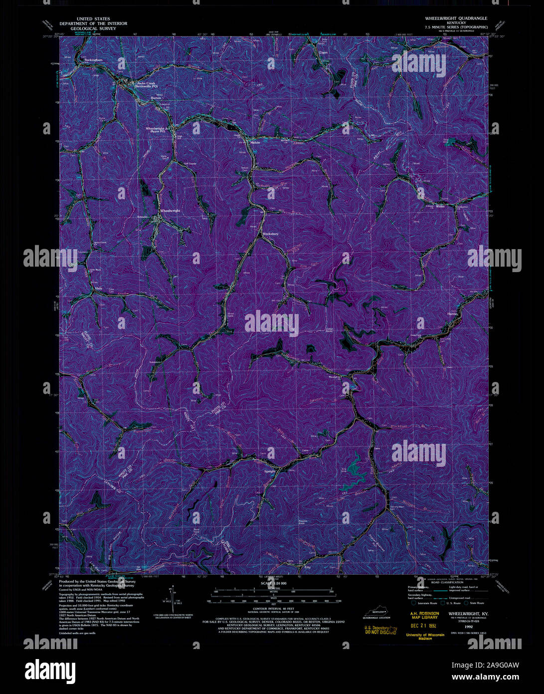 Kentucky wheelwright hi-res stock photography and images - Alamy