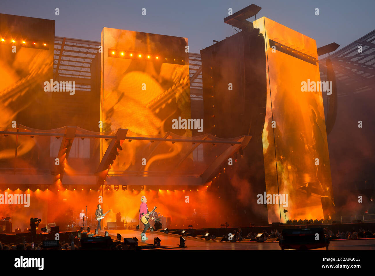 The Rolling Stones - No Filter Tour 2018 Stock Photo - Alamy