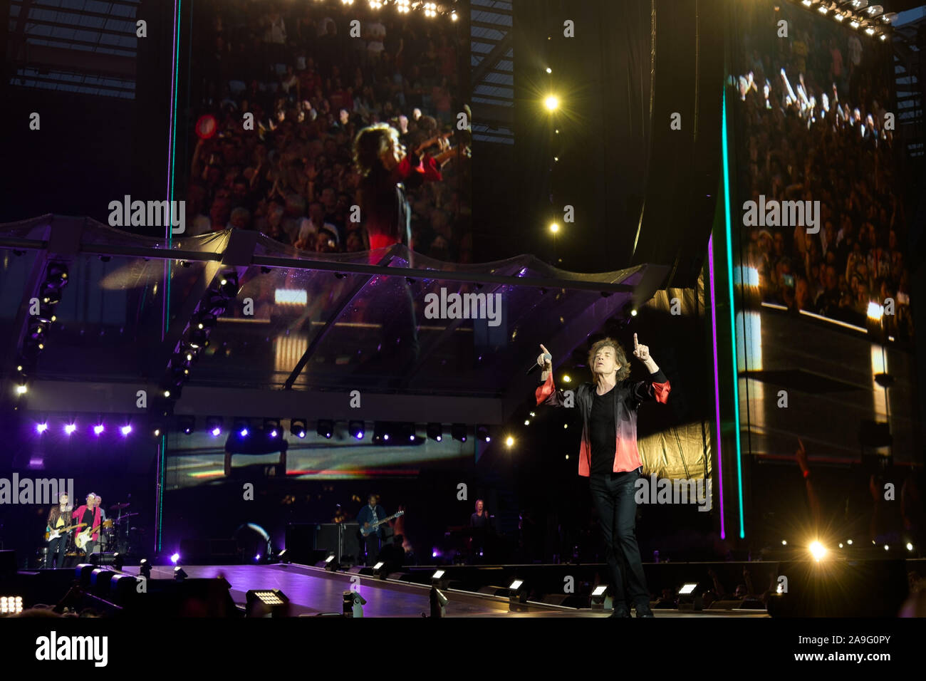 The Rolling Stones - No Filter Tour 2018 Stock Photo - Alamy