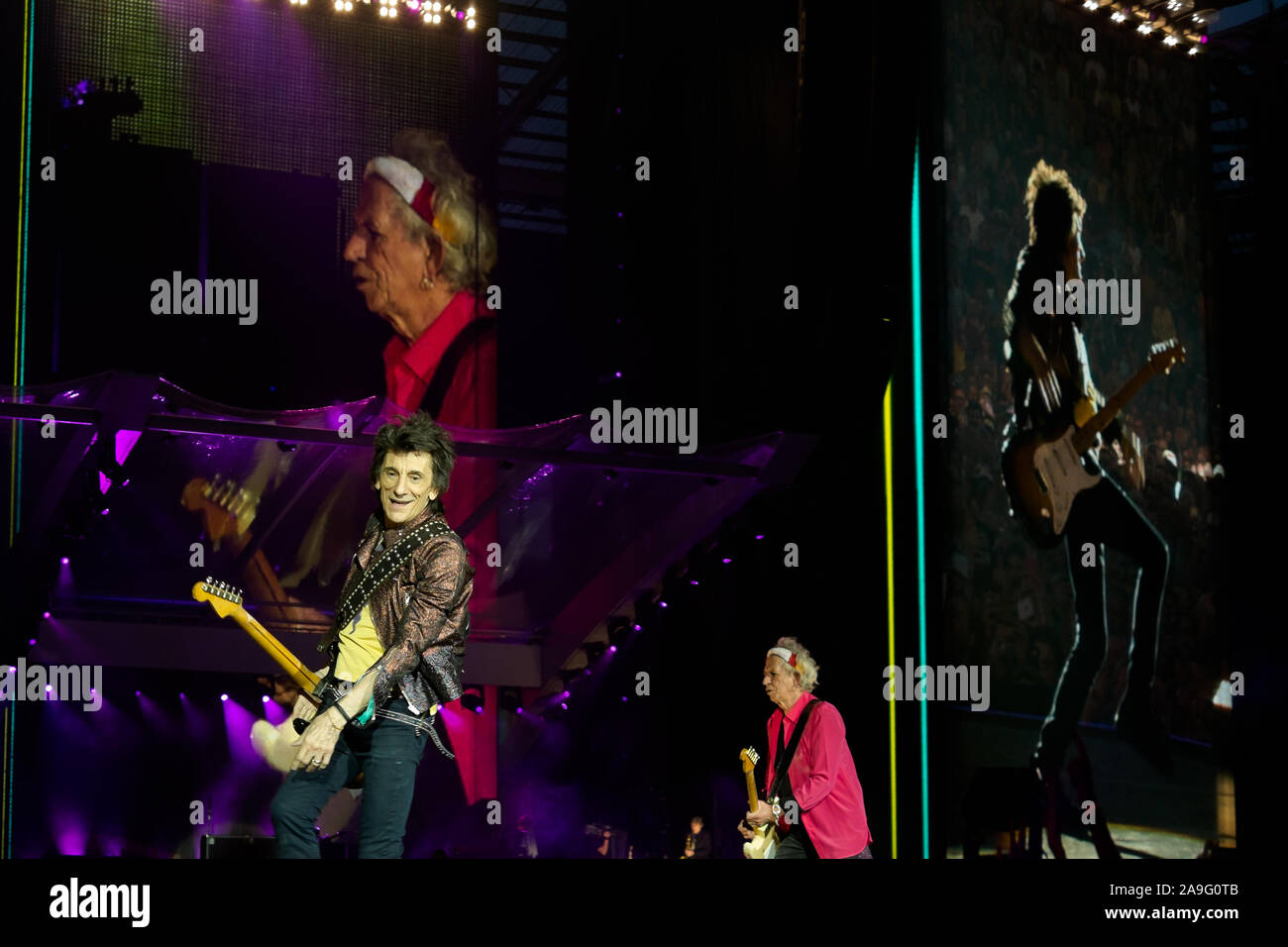 The Rolling Stones - No Filter Tour 2018 Stock Photo - Alamy
