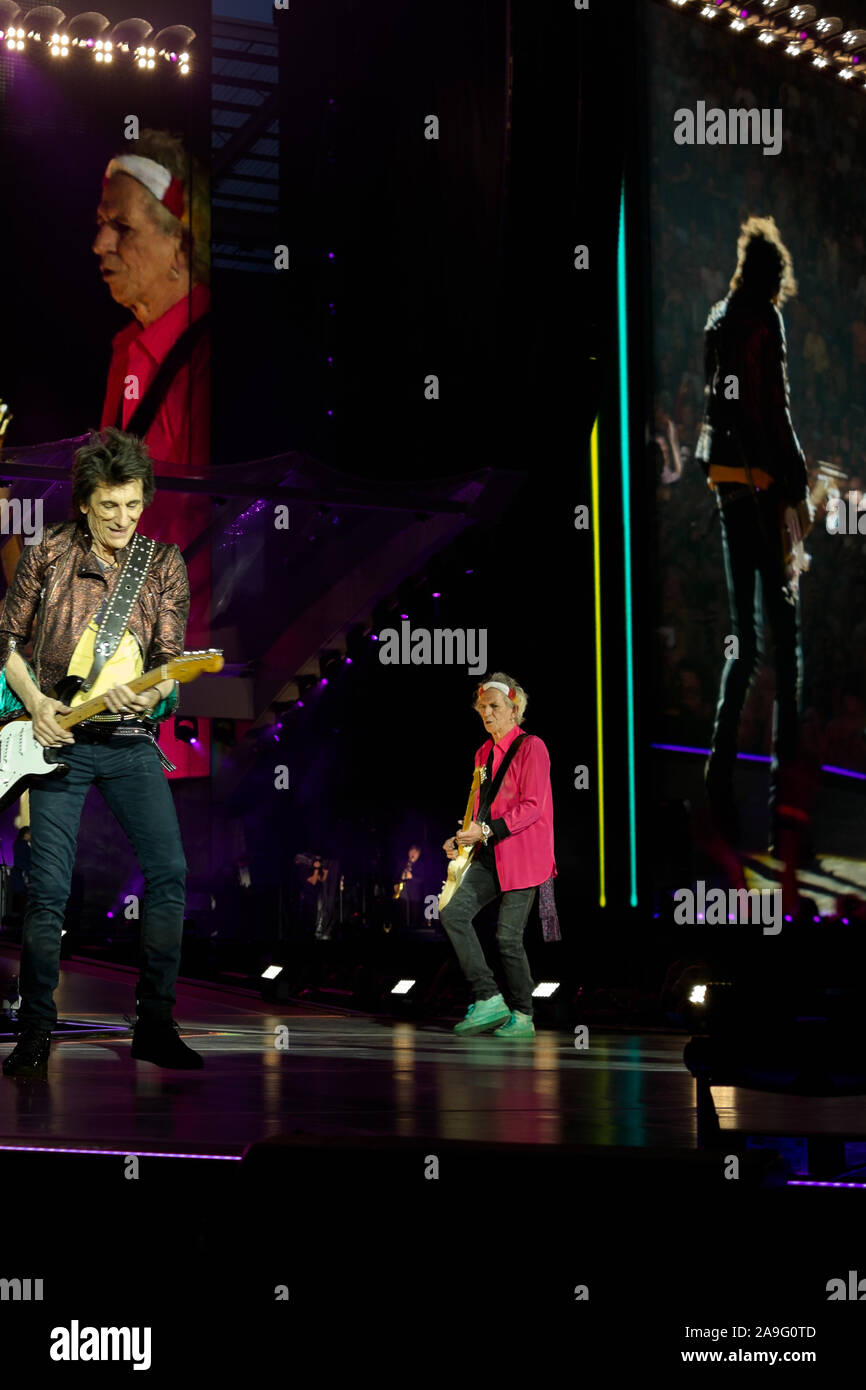 The Rolling Stones - No Filter Tour 2018 Stock Photo - Alamy