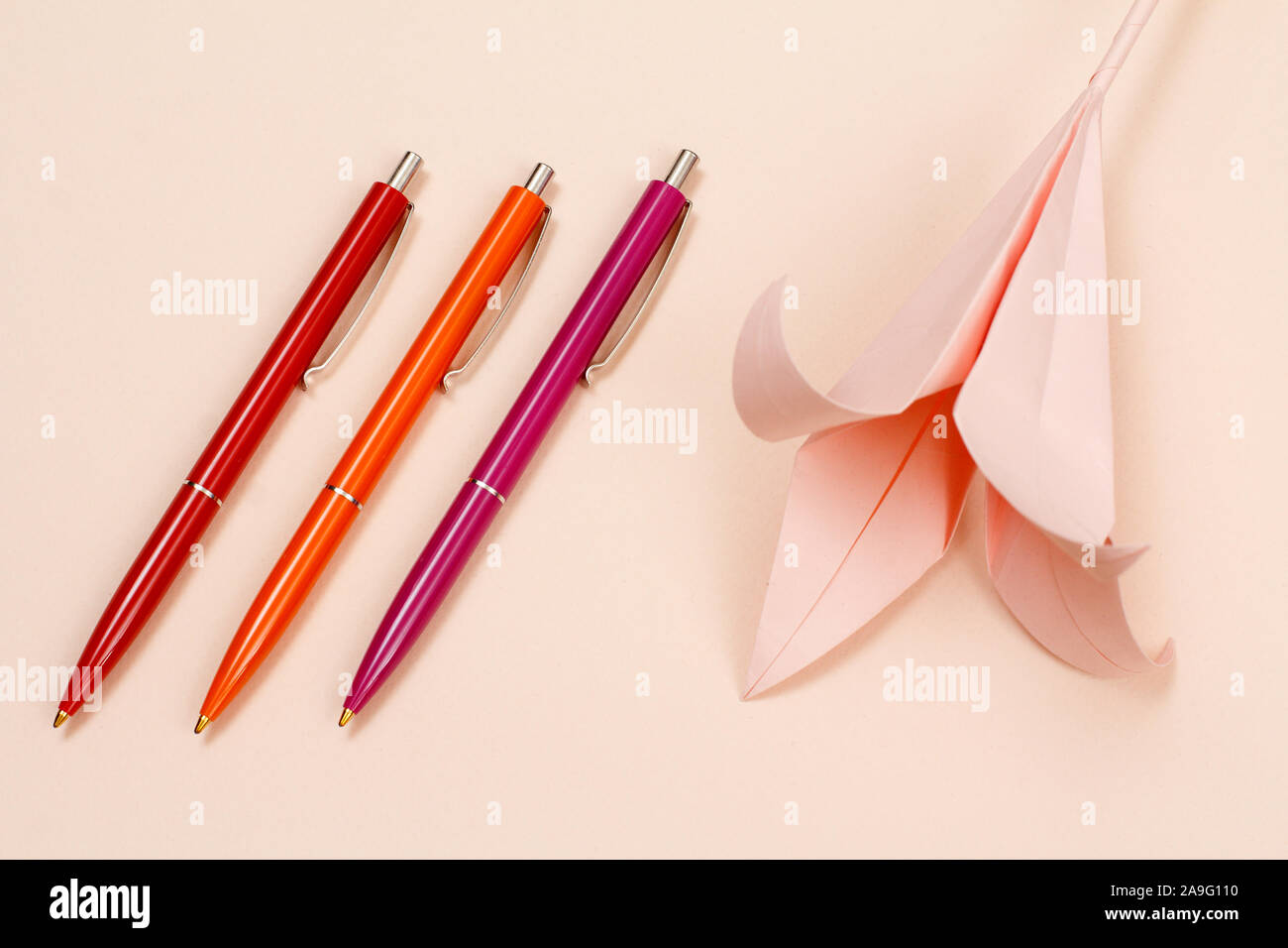 Handmade Paper Flower High Resolution Stock Photography and Images - Alamy