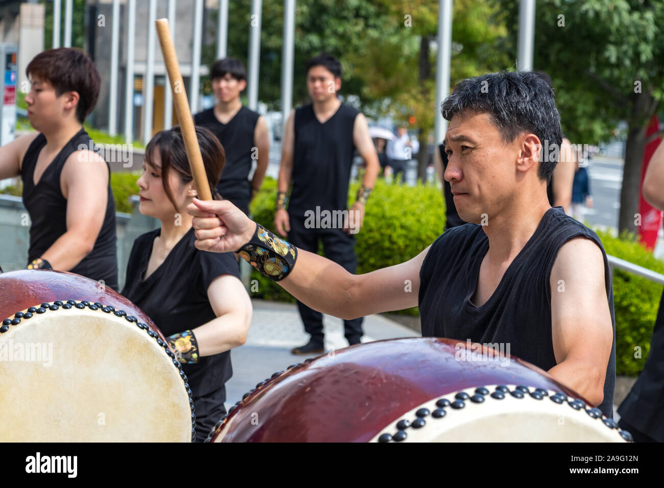 Kumi daiko hi-res stock photography and images - Alamy