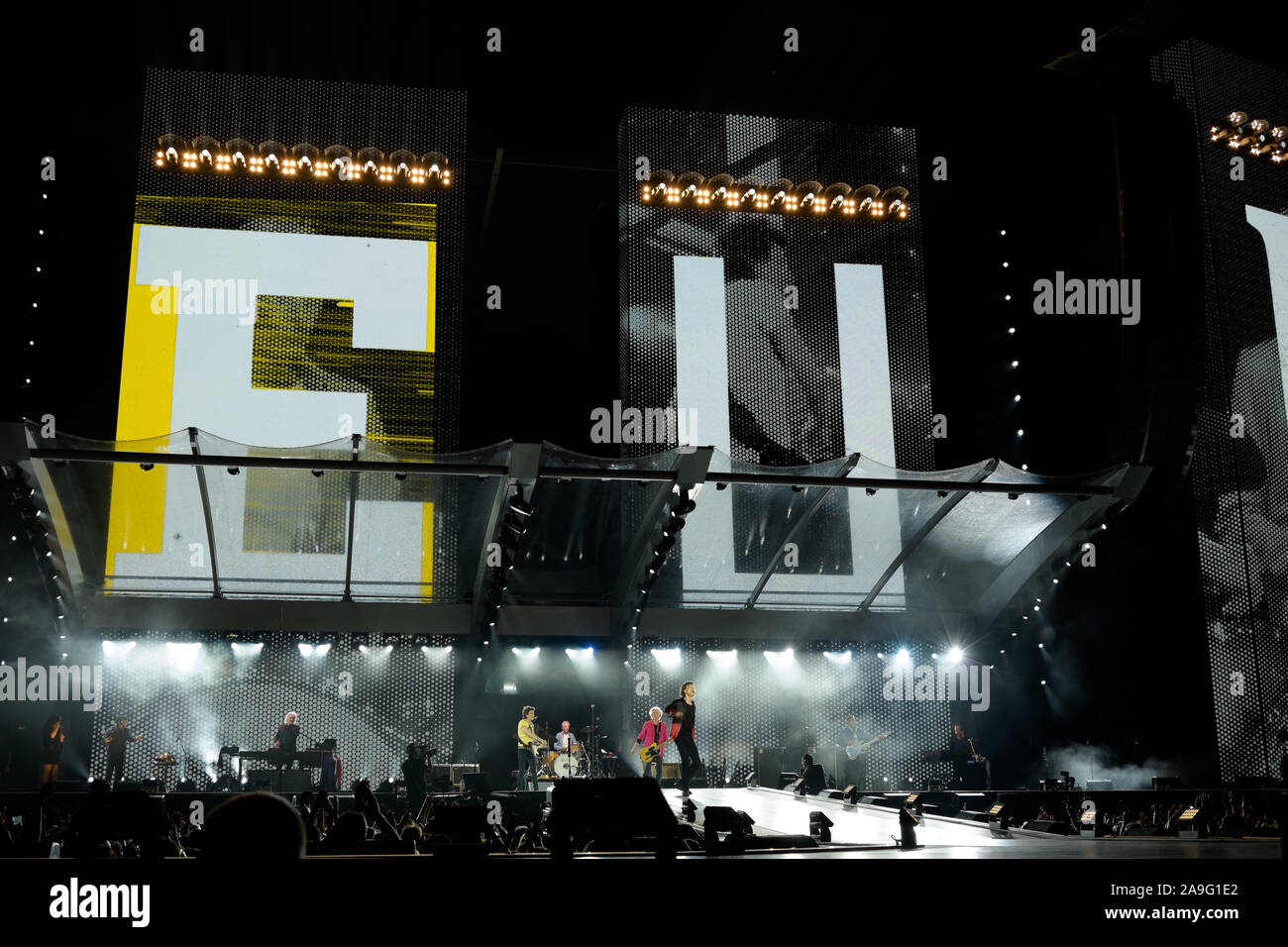 The Rolling Stones - No Filter Tour 2018 Stock Photo - Alamy