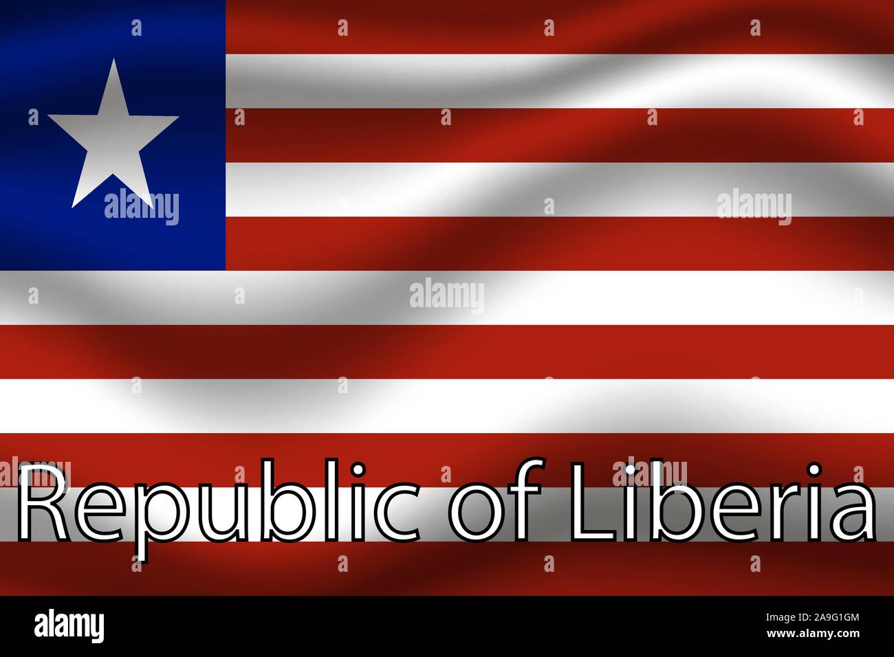 Liberia history Stock Vector Images - Alamy