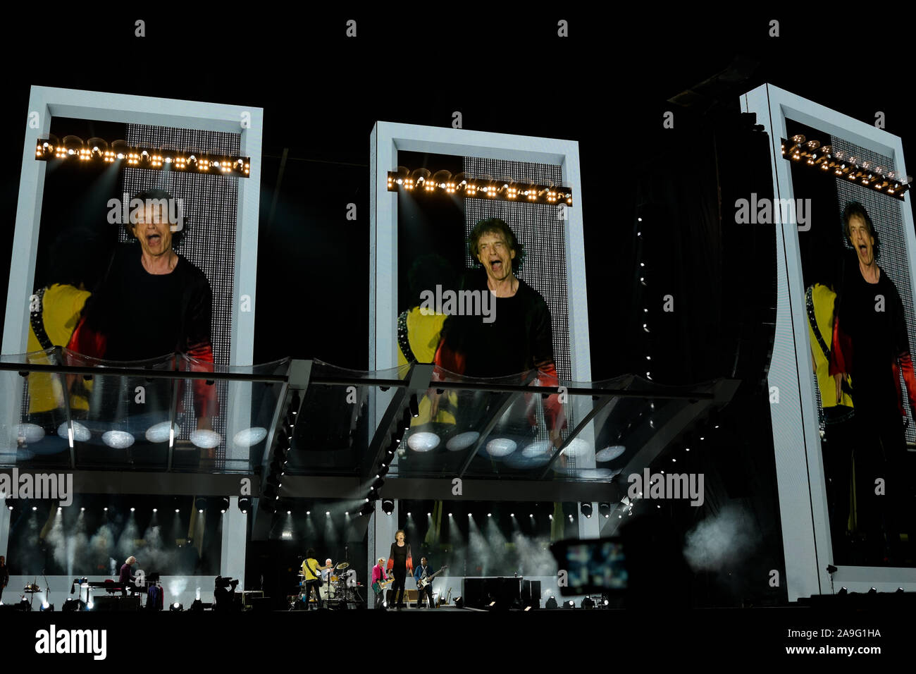 The Rolling Stones - No Filter Tour 2018 Stock Photo - Alamy